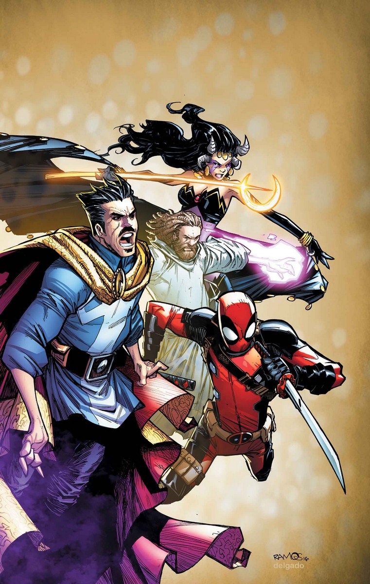 Doctor Strange: Last Days of Magic-Marvel Comics Crossover Event
